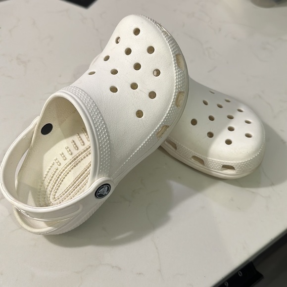 CROCS | Shoes | Crocs J2 White | Poshmark